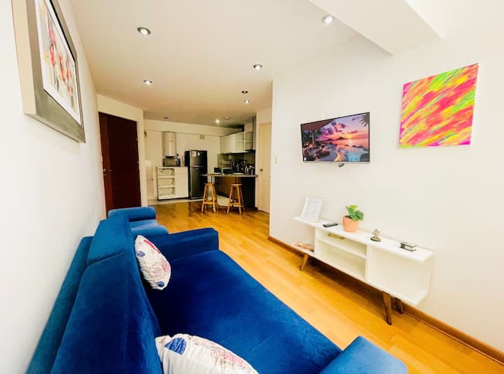 Tranquilo Y Confortable Límite Miraflores - Lima