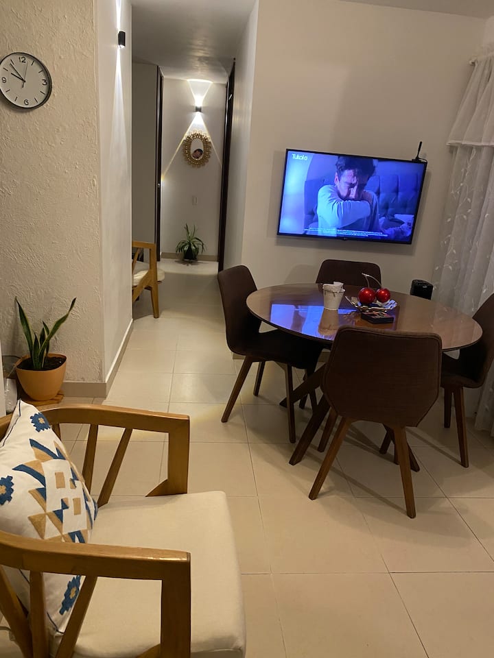 Apartamento Hermoso 5 Personas - Valle Del Lili - Cali