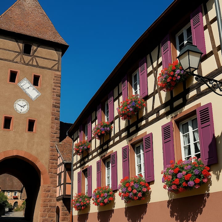 Gite Des Remparts - Ammerschwihr