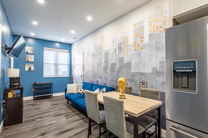 Luxurious 4br-2ba-9 Beds | Nyc | Metlife | Parking - New York City