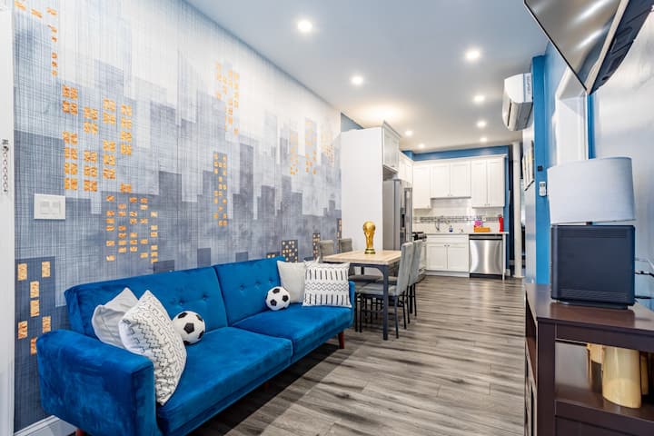 Luxurious 4br-2ba-9 Beds | Nyc | Metlife | Parking - New York