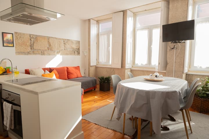 Duplex Flat W/ Terrace! Near Dom Luís Bridge! - Porto