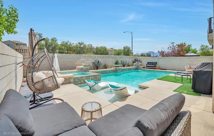 Dream Villa
2 Big Master Bedrooms!
Strip View! - Las Vegas, NV