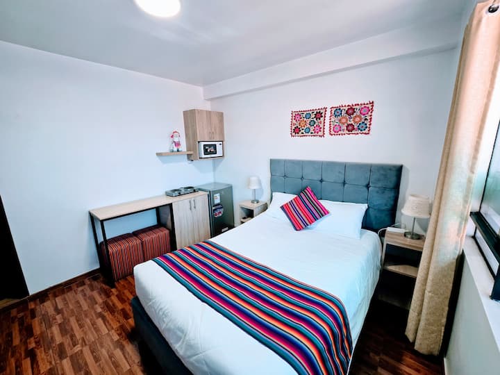 "Chaska" Privado, Independiente Y Terraza - Cusco