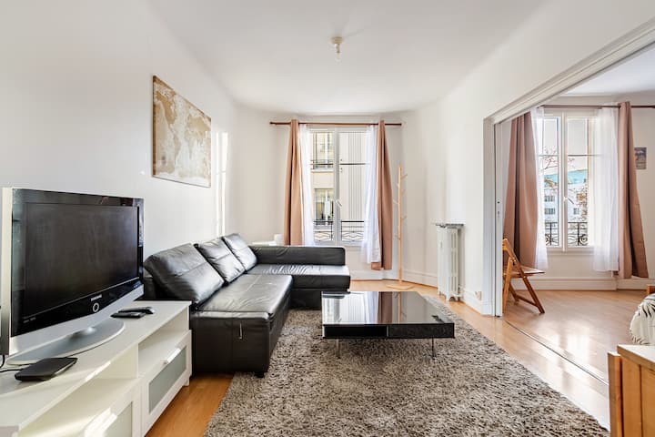 Best Location Roland - Garros 6 People, 3 Beds - Boulogne-Billancourt