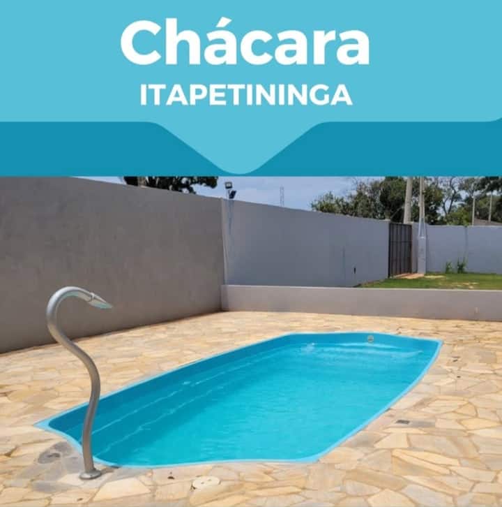 Chácara Para Pequenos Eventos - Itapetininga