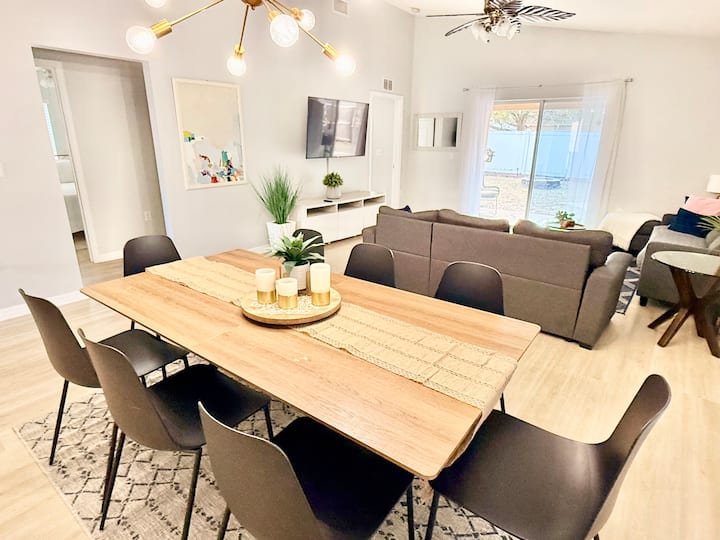 3 Br Modern Space, 5 Min To Downtown - St. Augustine, FL