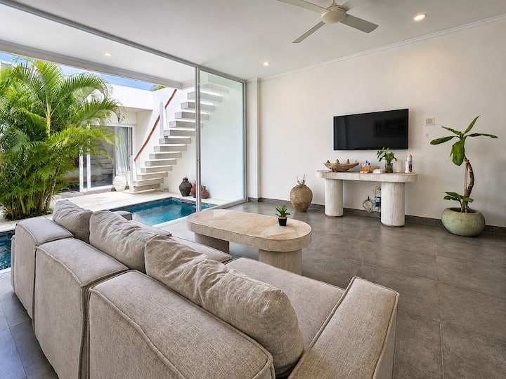 Villa 2 Chambres Avec Piscine - Pererenan - Bali
