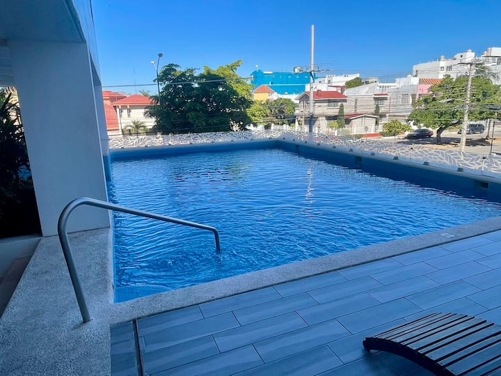 Heated Pool, Jacuzzi, 2 Blocks From Malecón - Mazatlán