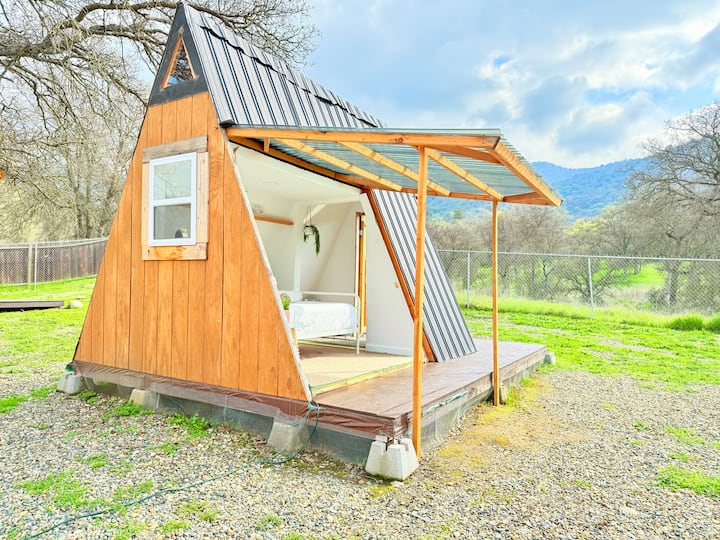 Transforming Aframe 3.5m To Snp! W Shower, Kayaks - Three Rivers, CA