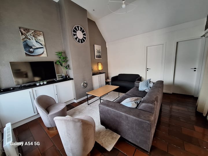 Charmant Vissershuis - Coxyde