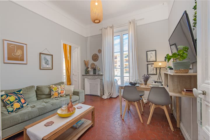 Le Charme Au Coeur De Menton! - Menton