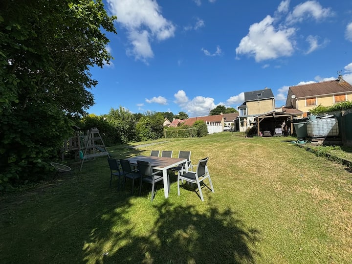 Grande Maison Aux Portes Du Circuit - 르망