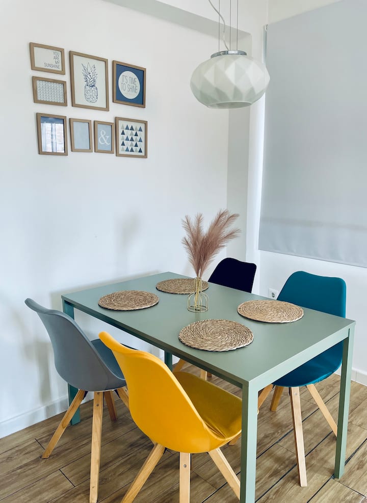 Olymar Holidays (A 7 Minutos A Pie De La Playa) - Almería