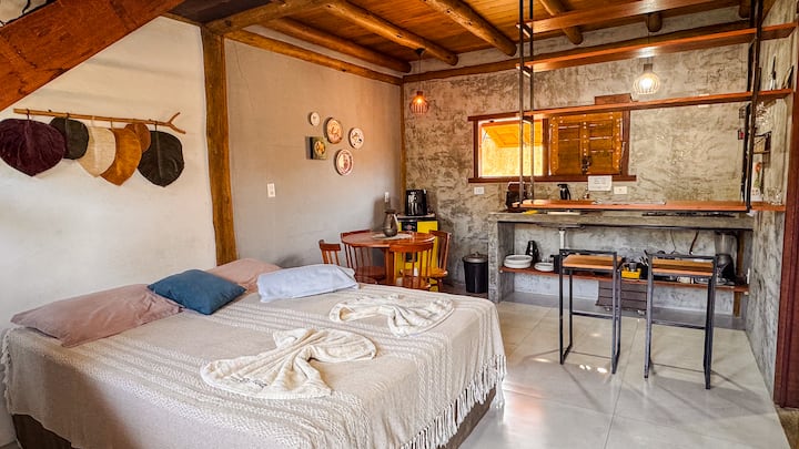 Suite 02 & Cozinha Reserva Setiba Guarapari - Espírito Santo