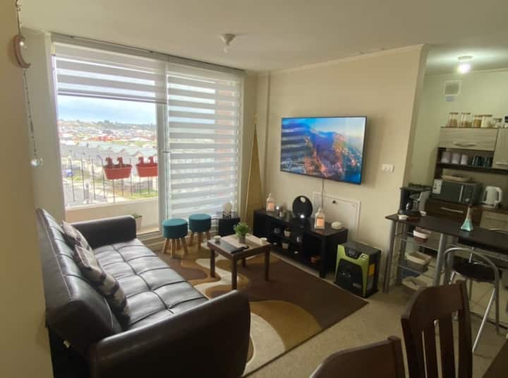 Departamento Puerto Montt Para 6 Personas 2 Baños - Puerto Montt