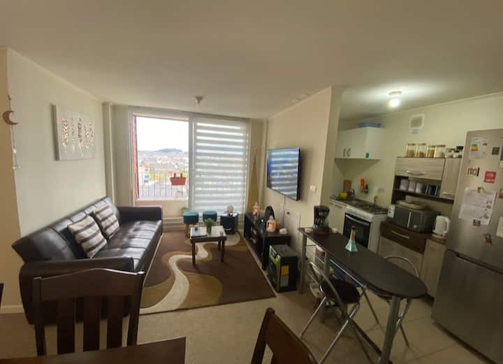 "Depto. 6 Personas 3d/2b+parking Cerca Aeropuerto" - Puerto Montt