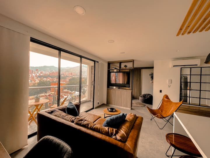 Cozy Penthouse With Breathtaking View - Medellín