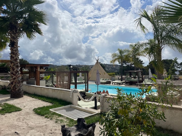 Bella Vista - Duplex Climatisé, Terrasse Et Jardin - Ajaccio