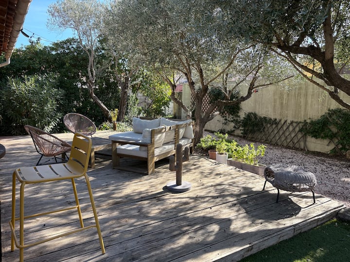 Villa Familiale 6 Personnes - Le Muy