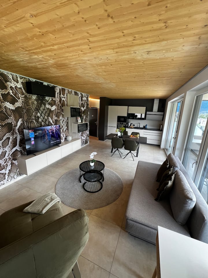 Ossiach Heights- Penthouse Mit See- & Bergblick - Ossiach
