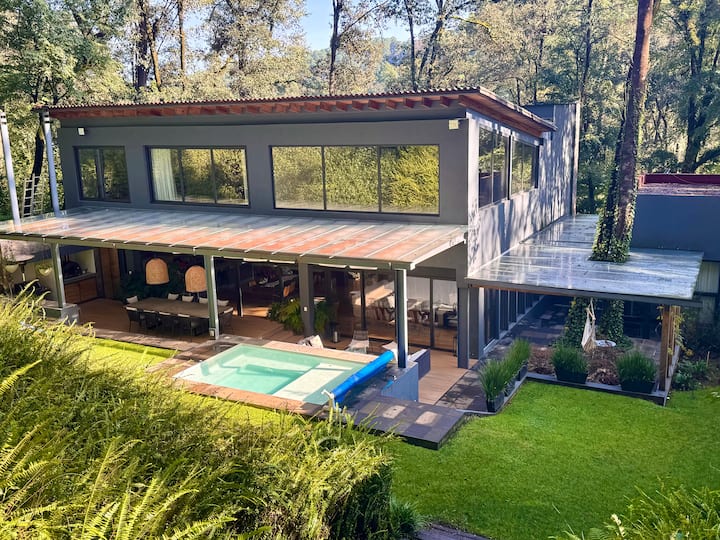 Increíble Casa De Lujo - Valle de Bravo