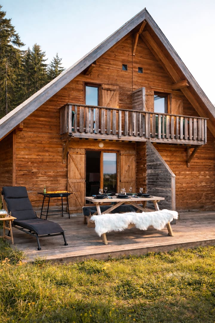 Chalet Joue Du Loup 6/10p. Piscine.200m Des Pistes - Lus-la-Croix-Haute