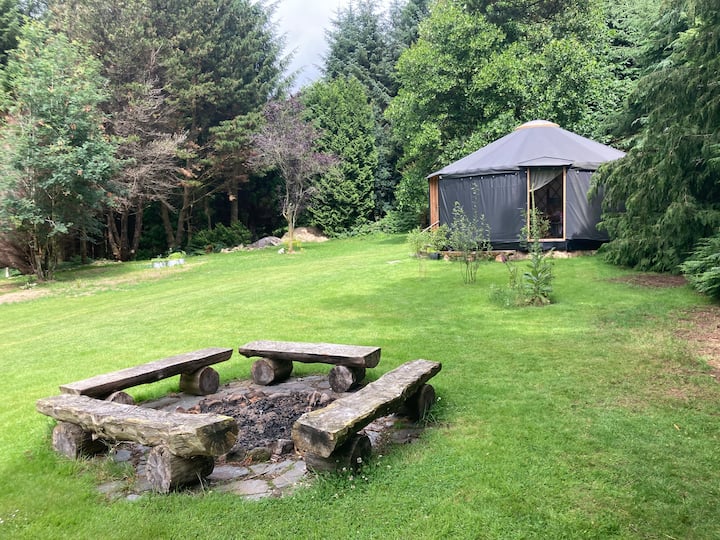 Aughavannagh Yurt Glamping - Irlanda