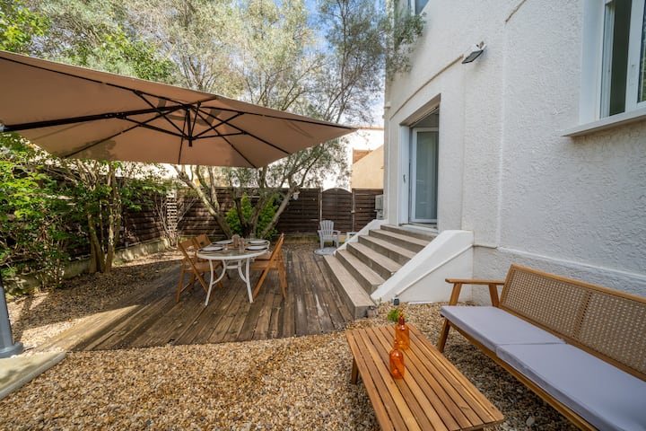 Paisible T2 Rénové - Montpellier