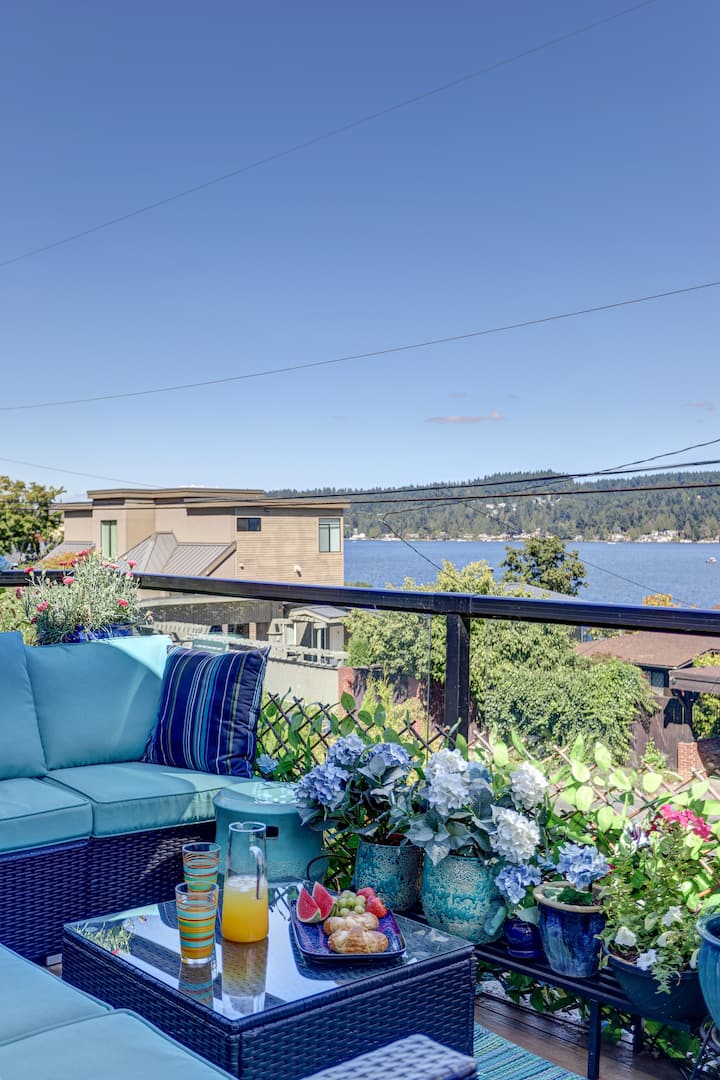 2br Suite W/ Large Lakeview Balcony – Matthews Bch - Seattle, WA