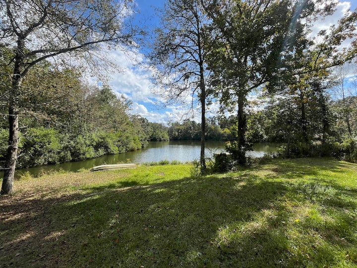 Country Pond Getaway - Bogue Chitto State Park, Franklinton