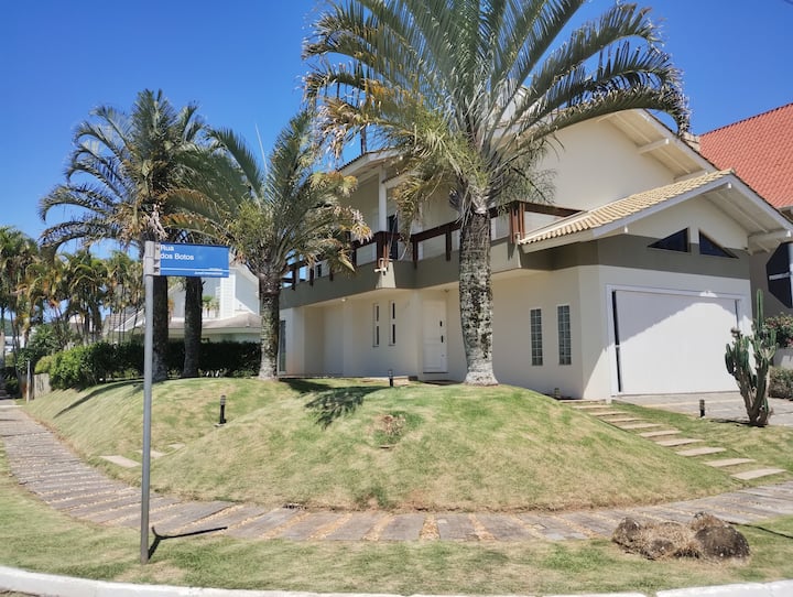 Beautifull House In Jurere International - Florianópolis