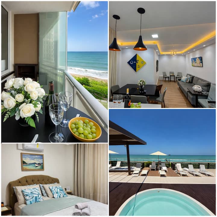 Suas Férias Aqui! Piscina E Jacuzzi Aquecida - Barra Velha