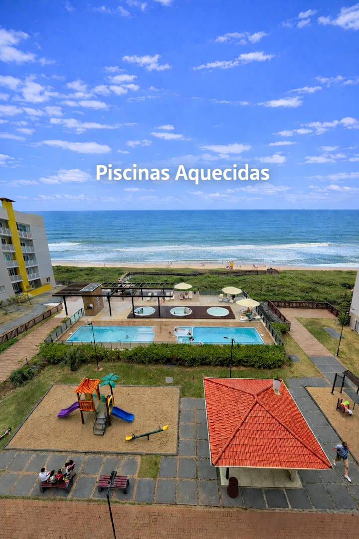 Suas Férias Aqui Em Apê Pé Na Areia Com Vista Mar - Barra Velha