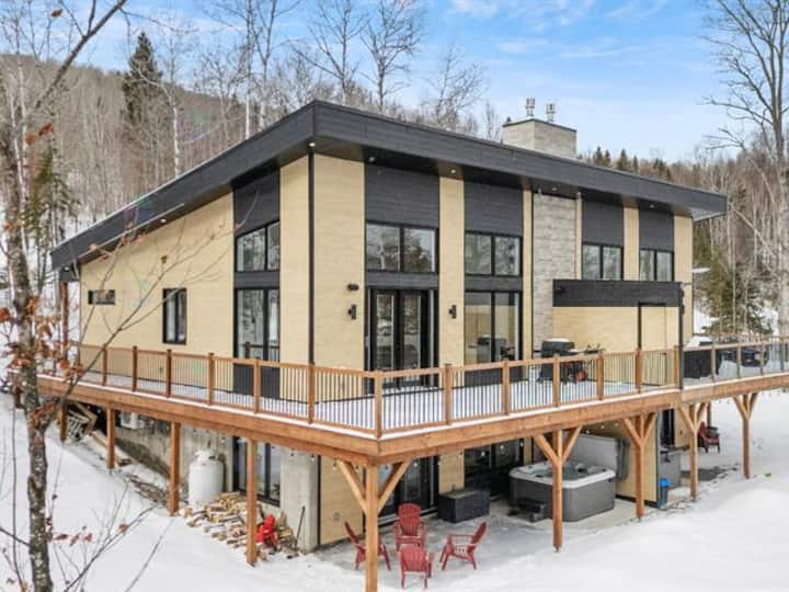 Chalet Familial - 8 Personnes Avec Vue Sur Le Lac! - Quebec