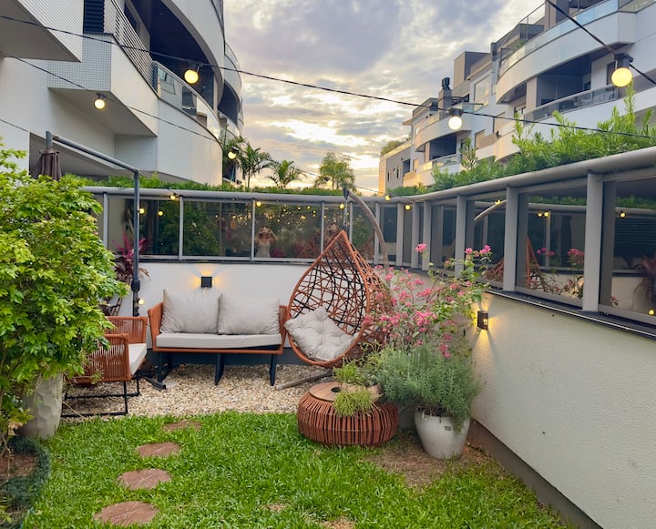 Condomínio Resort - Apto Garden - Florianópolis