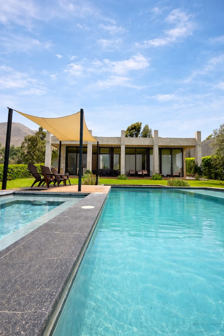 Casa Patio - Cieneguilla - Lima