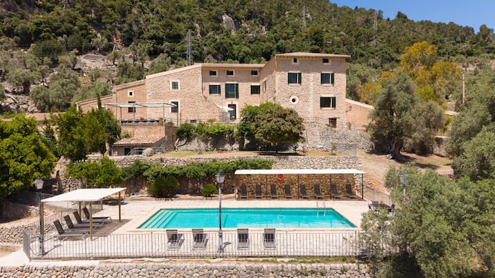 Authentic Manor House-finca Biniforani Nou - Port de Sóller