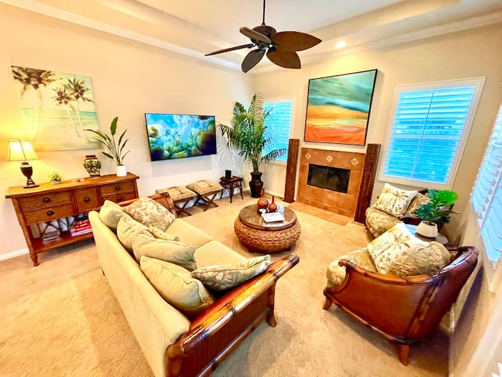 La Quinta Oasis, Pool, Near Coachella & Pga West-license 2br260190 - California