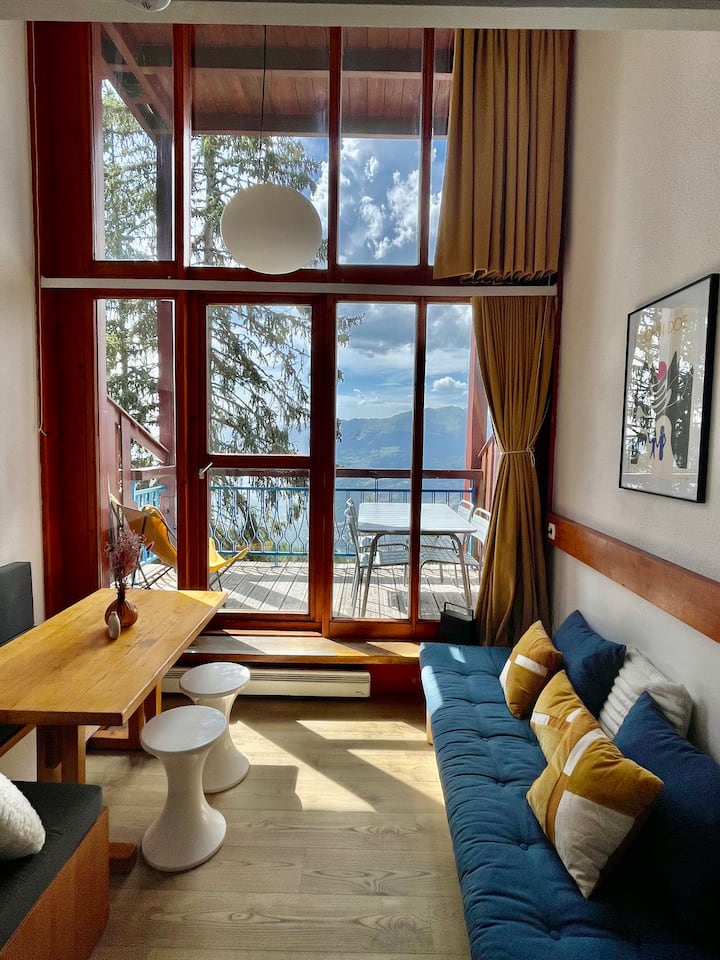 Appartement Mezzanine Perriand Arcs 1800 - Séez