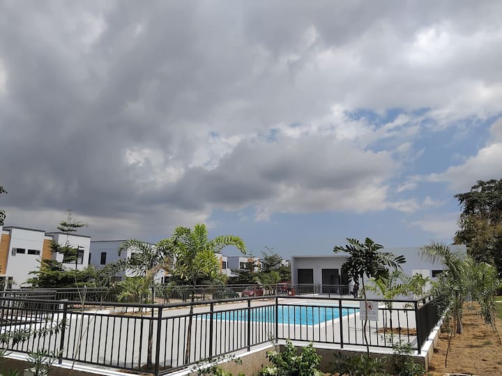 Gated Community 4-bedroom Villa With Pool - Ghana