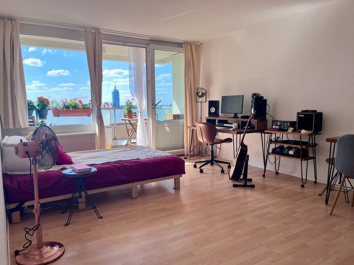 1 Zi Whg Mit Balkon/theresienwiese/1bed/+1ex.matt - München
