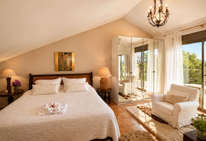Villa Alegre Playa: Piscina, Wifi, Bbq, 4 Km Playa - Altea