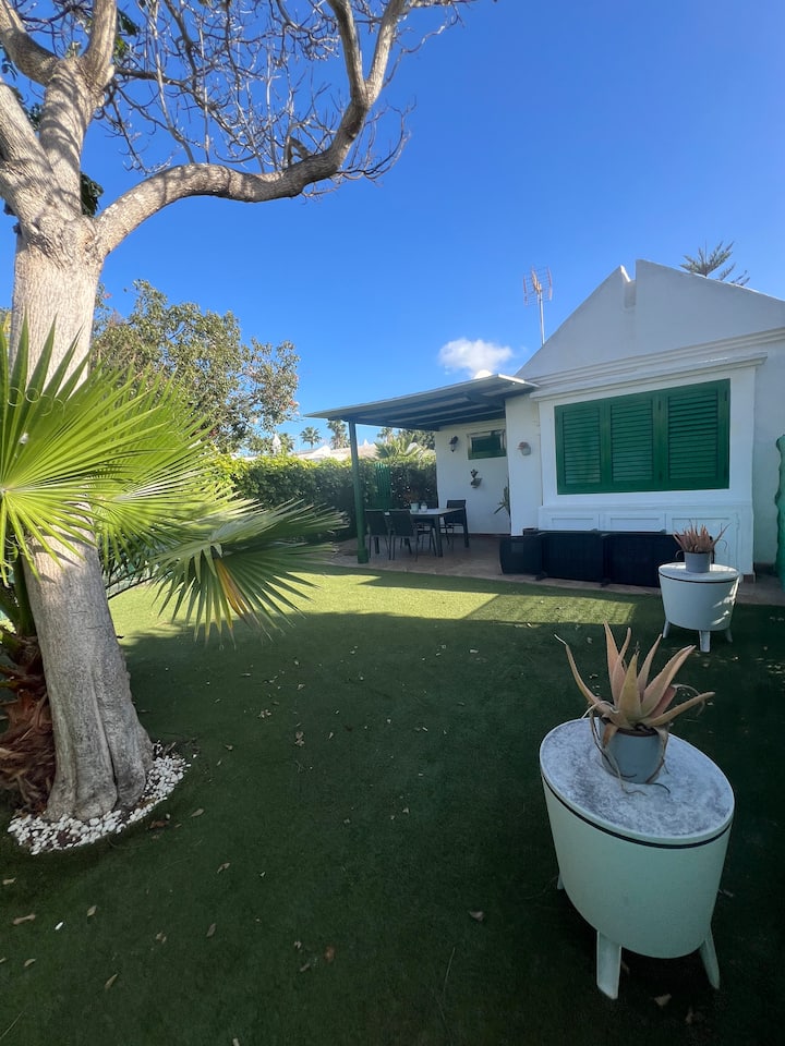 Bungalow Con Jardín Privado - Maspalomas