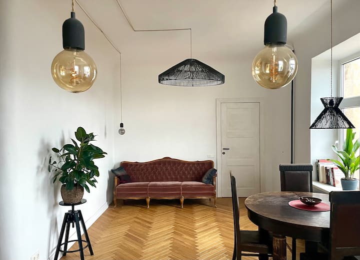 Room @ Home | Art Noveau District - Riga