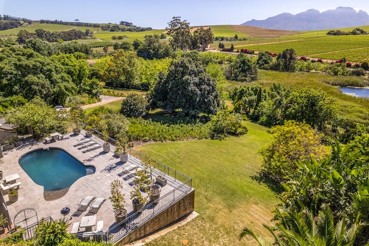 Avemore Olive Apartment With Full Backup Power - Stellenbosch