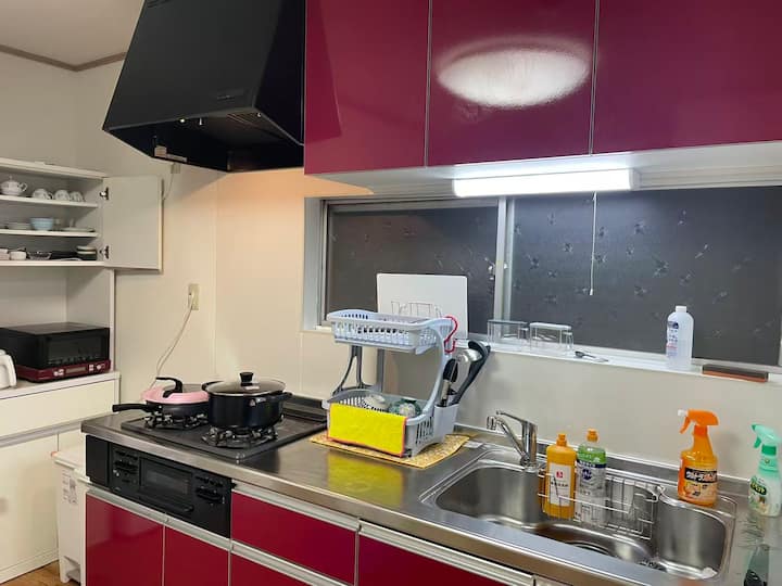 Jr三ノ宮駅駅から徒歩6分  ＊ホテルリネン使用＊Wifiあり - Kobe