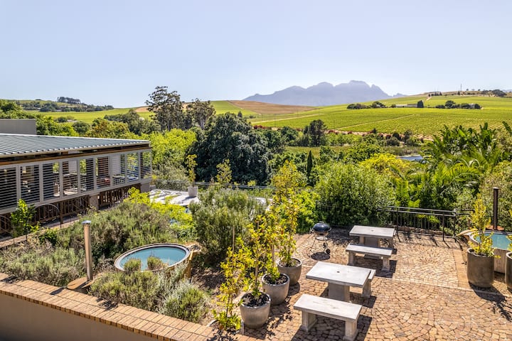 Avemore Orchard Apartment With Full Backup Power - Stellenbosch