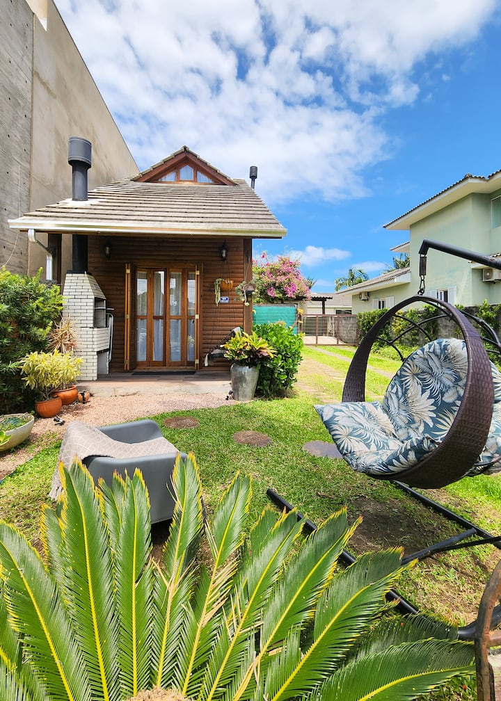 Chalé D'oliva: Cesta Café Da Manhã, Lareira, Hidro - ブラジル トレス