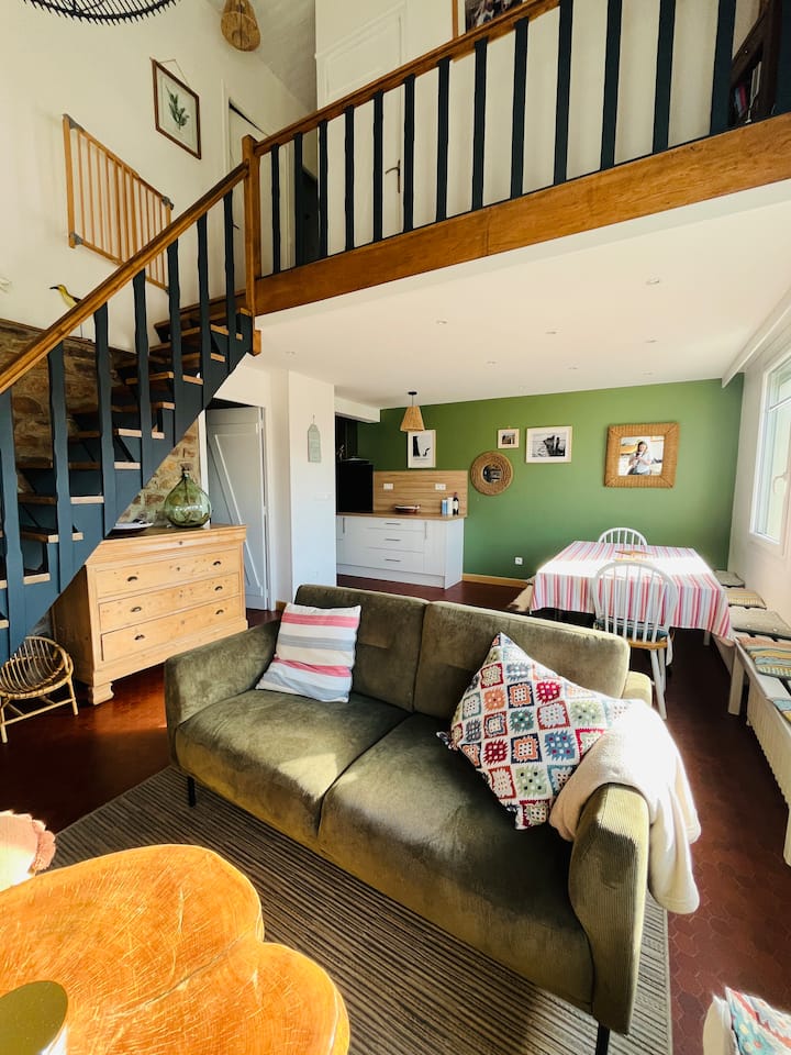 Maison Familiale Proche Mer - Agon-Coutainville